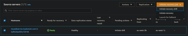 How to Configure AWS Elastic Disaster Recovery Service (AWS DRS)
