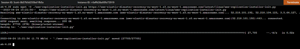 How to Configure AWS Elastic Disaster Recovery Service (AWS DRS)